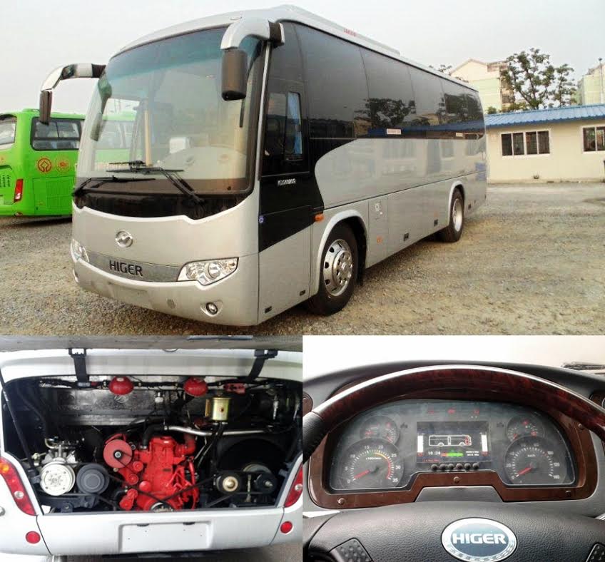 More HIGER buses: Three buses for Bosnia and Herzegovina and one for ...